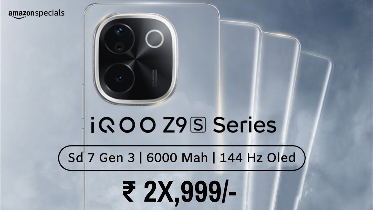iQOO Z9s Series Launch Date In India | iQOO Z9s Pro, Turbo India Price ...
