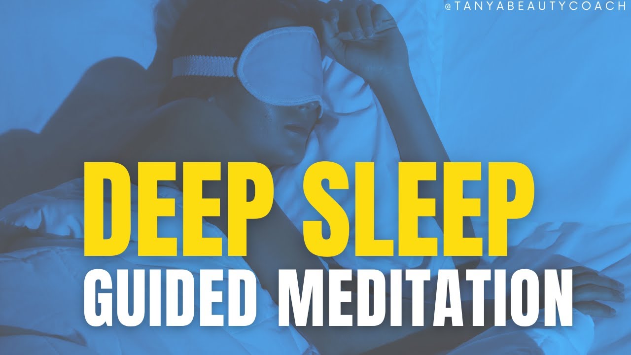 DEEP SLEEP MEDITATION -Delta waves - YouTube