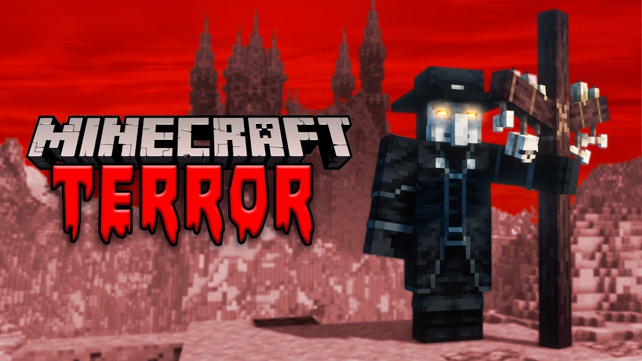 minerando em um minecraft de terror#3 - YouTube