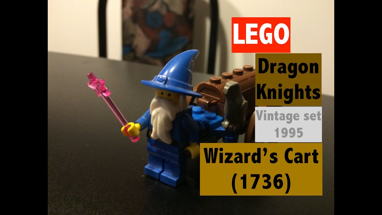 LEGO - Wizard's Cart 1736 - YouTube