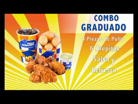 Pollo Graduado Rep. Dom. (Publicidad Interactiva) - YouTube