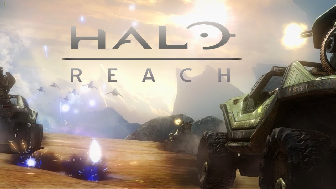 Halo Reach - Part 4 - Tip of the Spear - YouTube