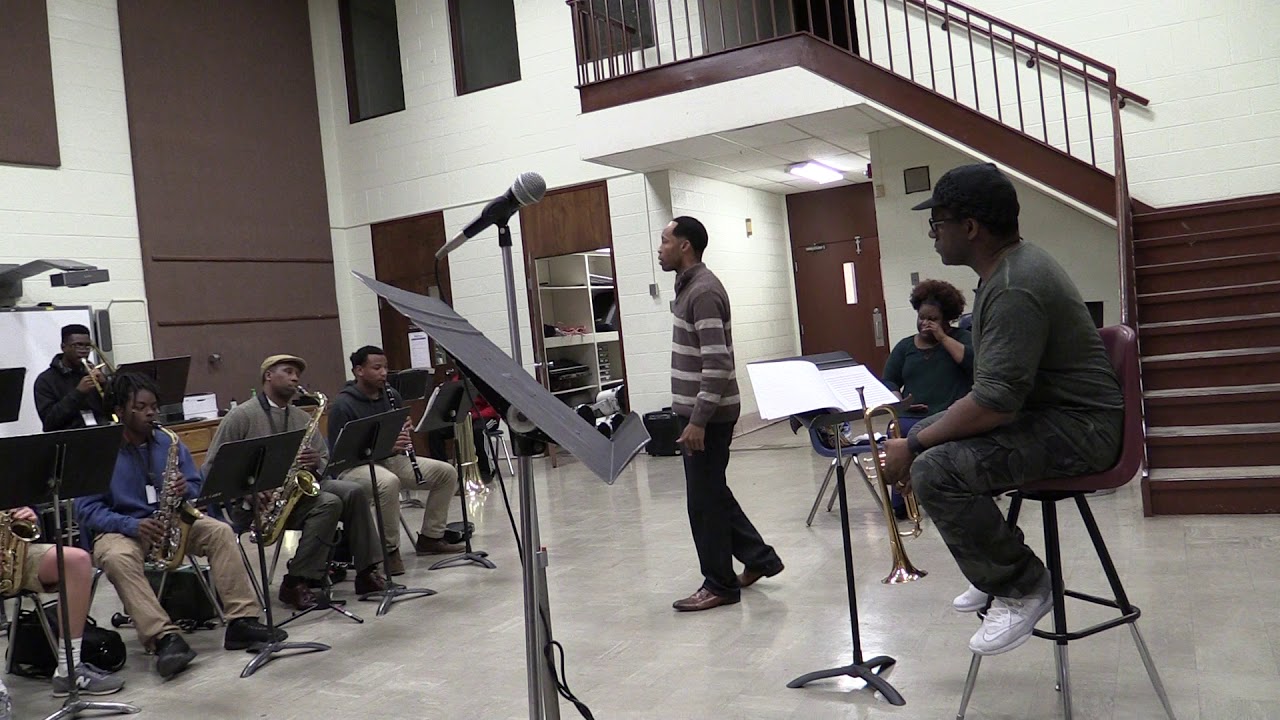 Marcus Printup Rehearsal with RockTown Jazz Orchestra - YouTube