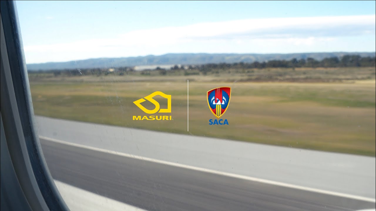 Masuri and SACA Helmet Safety Partnership - YouTube