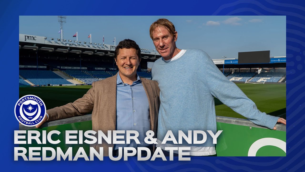 "It's terrific to be back!" | Eric Eisner and Andy Redman update - YouTube