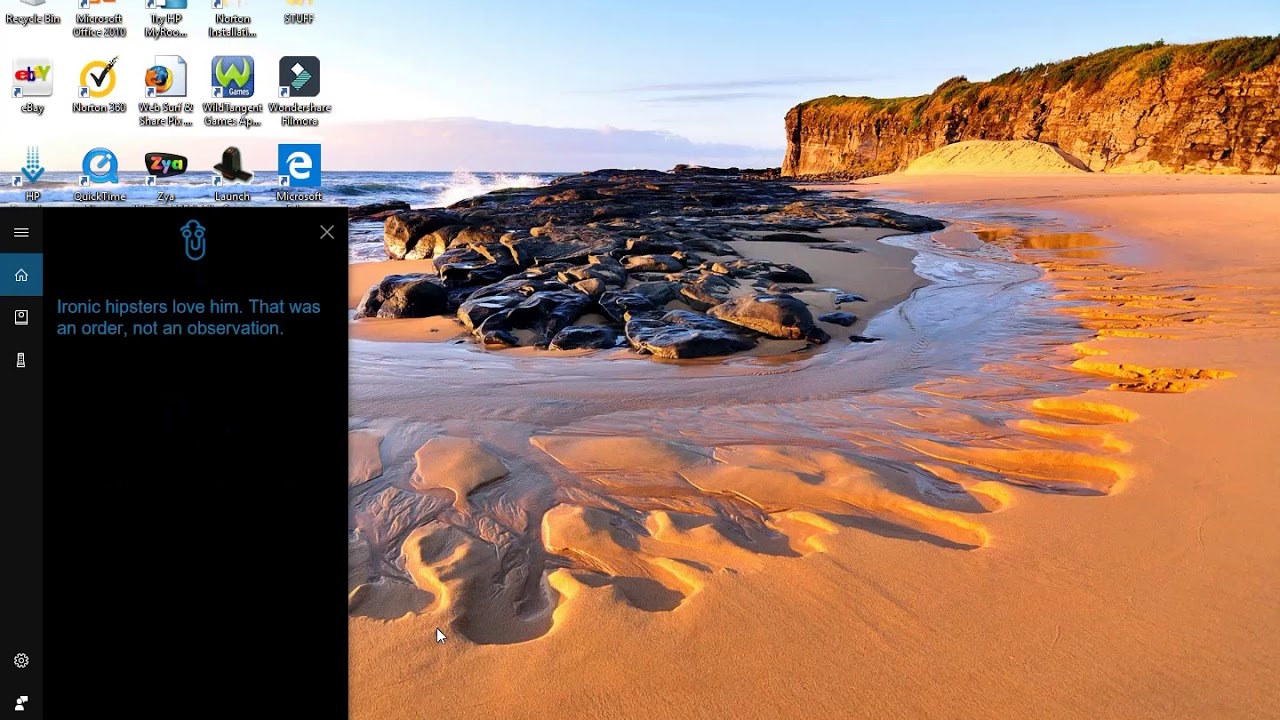 Windows 10 Update The Revenge Of Clippy Camnomis