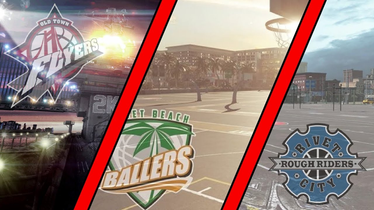 PARKS CONFIRMED IN NBA 2K20? NEW REP SYSTEM? - YouTube