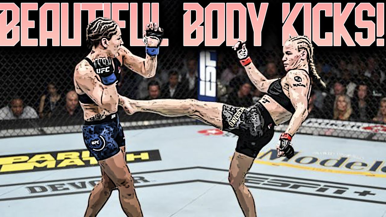 Utilising Valentina Shevchenko's Body Kicks To Full Effect!!! - UFC 4 ...