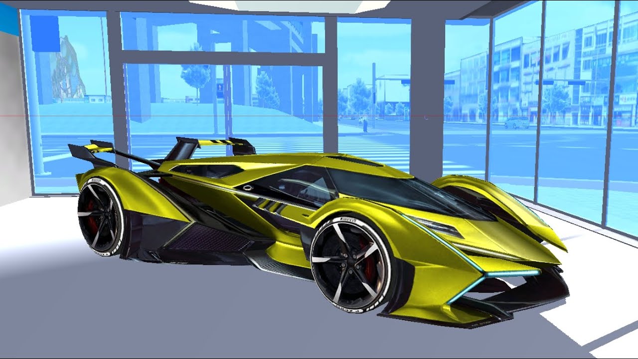 New car appeared in the showroom!! - YouTube