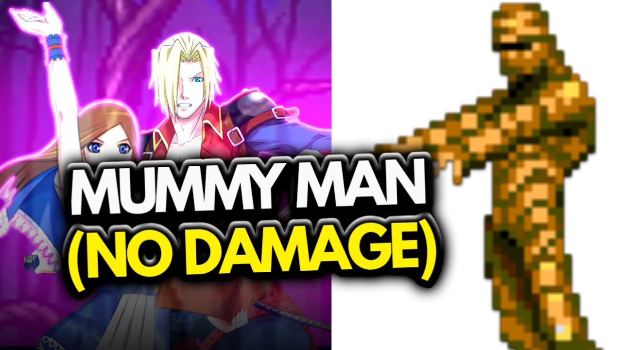 CastleVania Portrait of Ruin - Mummy Man (No Damage) - YouTube