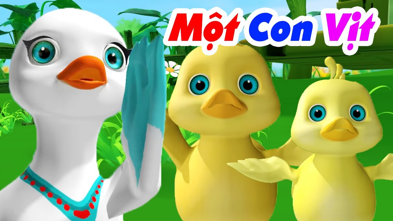 Một Con Vịt Remix - Nhạc Thiếu Nhi Remix Vui Nhộn cho Bé Yêu - Hoạt ...