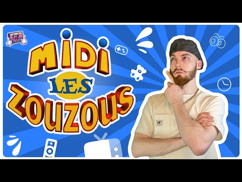 L'HISTOIRE DE MIDI LES ZOUZOUS (Le rendez-vous sacré de notre enfance ...