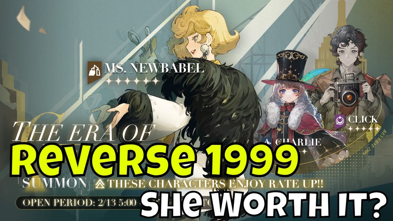 Reverse 1999 - Chasing Ms Newbabel/Account Progress - YouTube