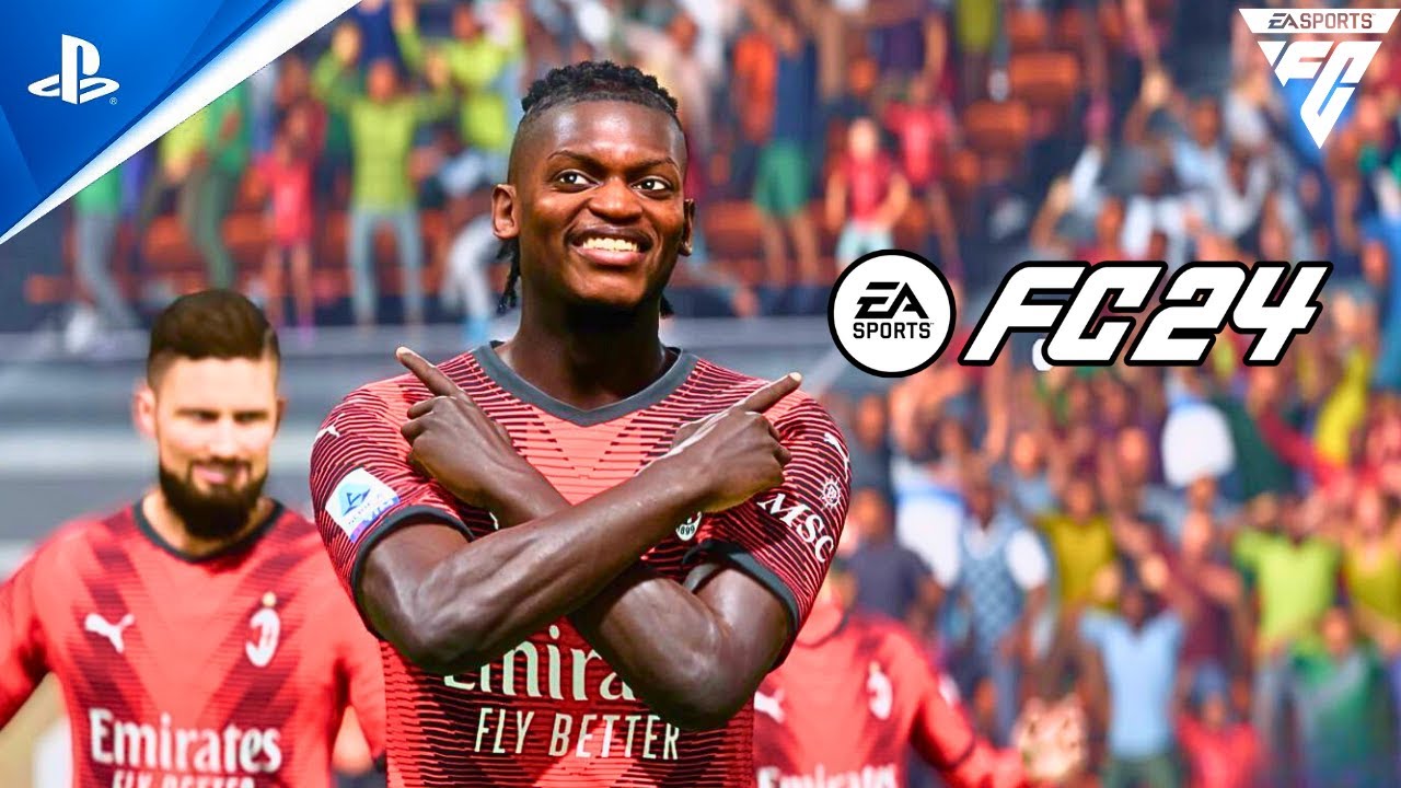 EA FC 24 | AC Milan vs Sassuolo - Serie A TIM 23/24 | PS5 Gameplay ...
