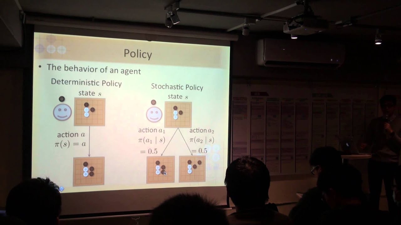 20160321 MLDM Monday --- AlphaGo 圍棋演算法原理解析 - YouTube