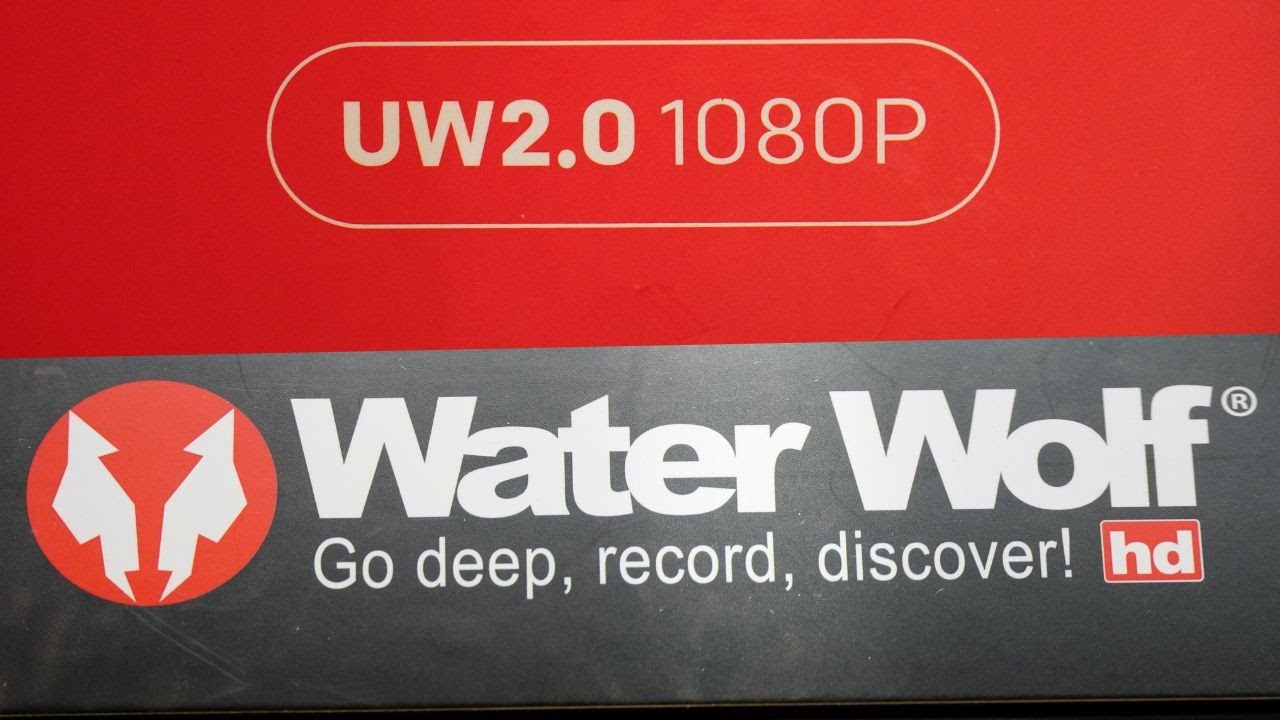 Water Wolf underwater camera 2.0 Unboxing, security upgrade - YouTube