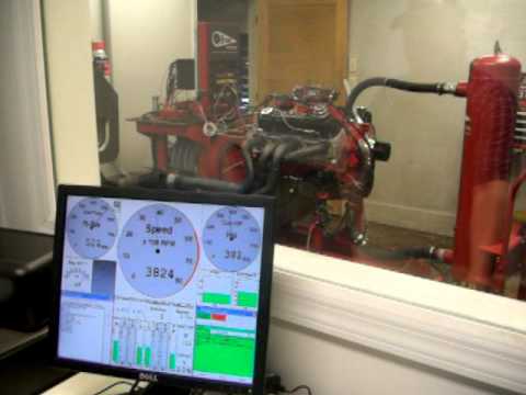 440 Cubic Inch Small block Mopar Dyno Test - YouTube