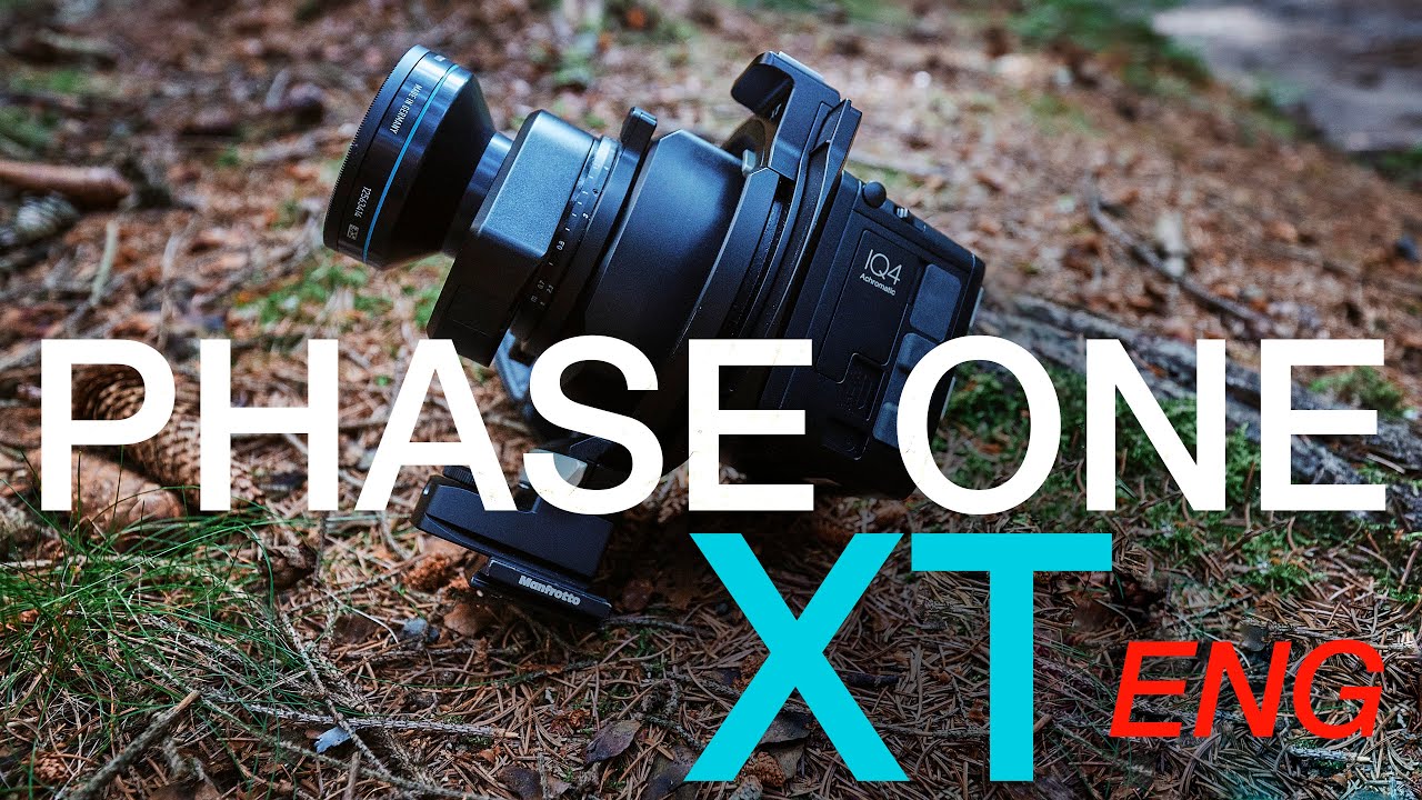 Phase One XT with IQ4 150 Achromatic - YouTube