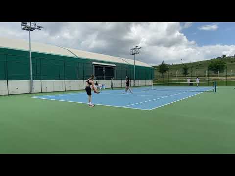 Bilkent-Gazi Kadınlar A Grubu Çiftler Maçı