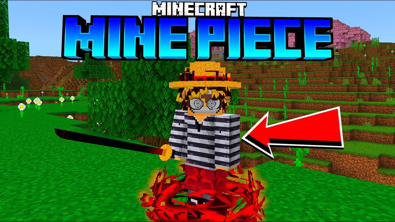 NOVA SERIE DA ONE PIECE NO MINECRAFT - EP 1 # MINE PIECE - 🔥🔥 - YouTube