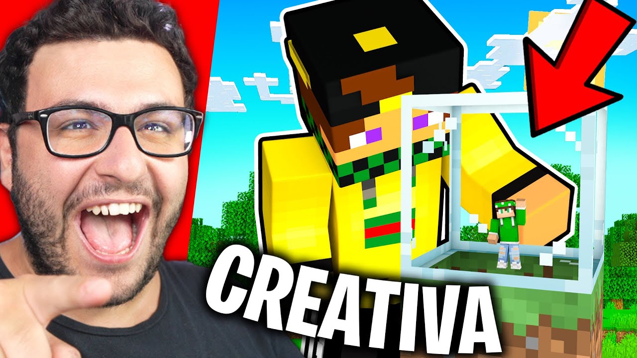 HO TROLLATO NICO nelle BEDWARS in CREATIVA MINECRAFT - YouTube