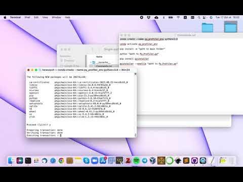 Single Particle Profiler Part 1: Installation - YouTube
