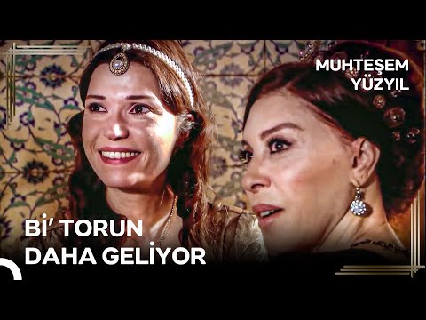 Hatice Sultan'ın Hamilelik Müjdesi | Muhteşem Yüzyıl 18. Bölüm
