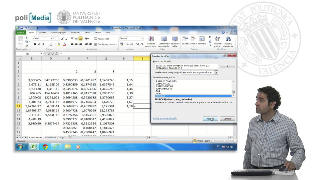 Función truncar | | UPV - YouTube