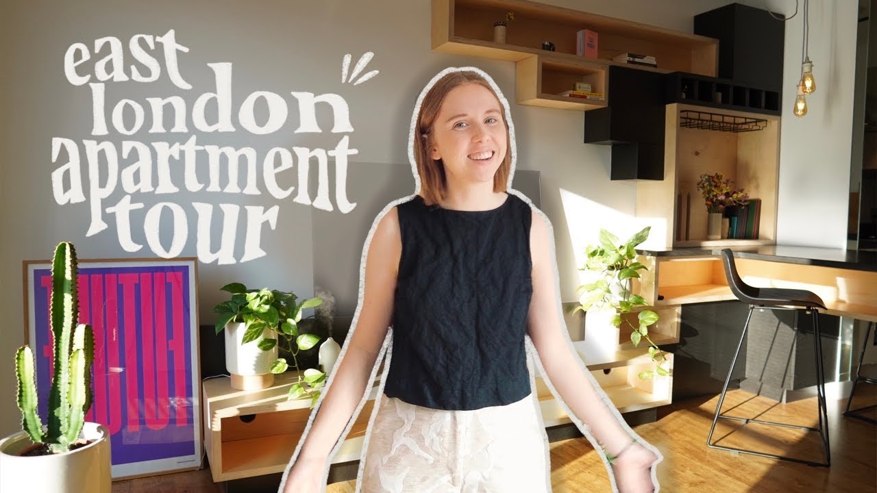 east london apartment tour | what £1850 gets you in hackney for a one ...