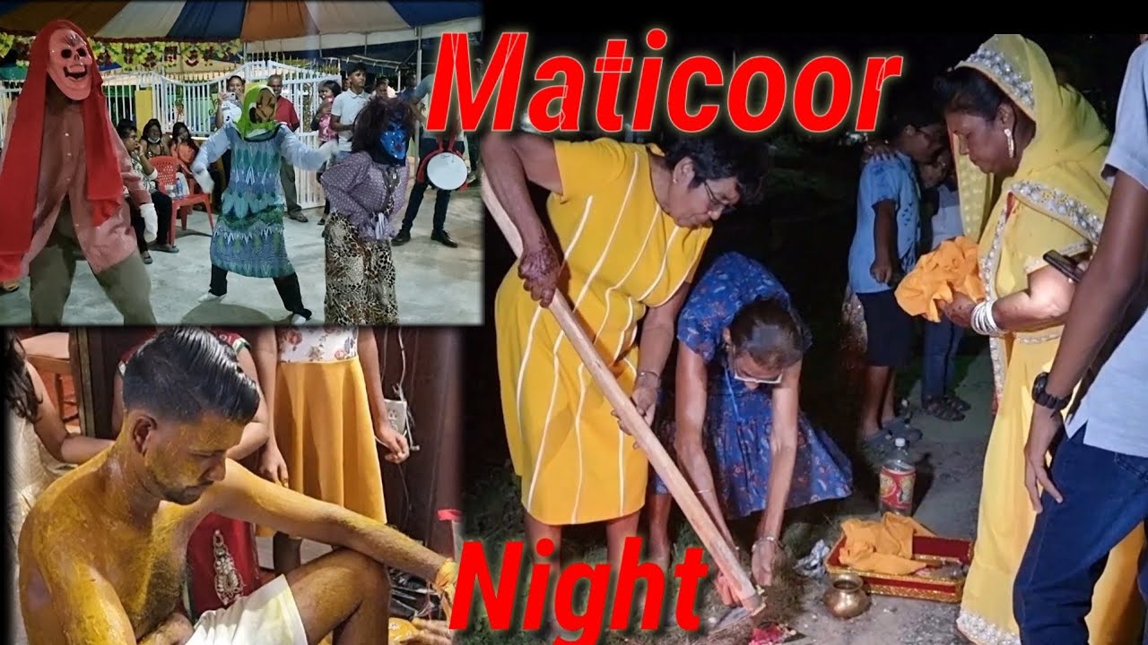 Guyanese Maticoor Night /Cane Grove Mahaica - YouTube
