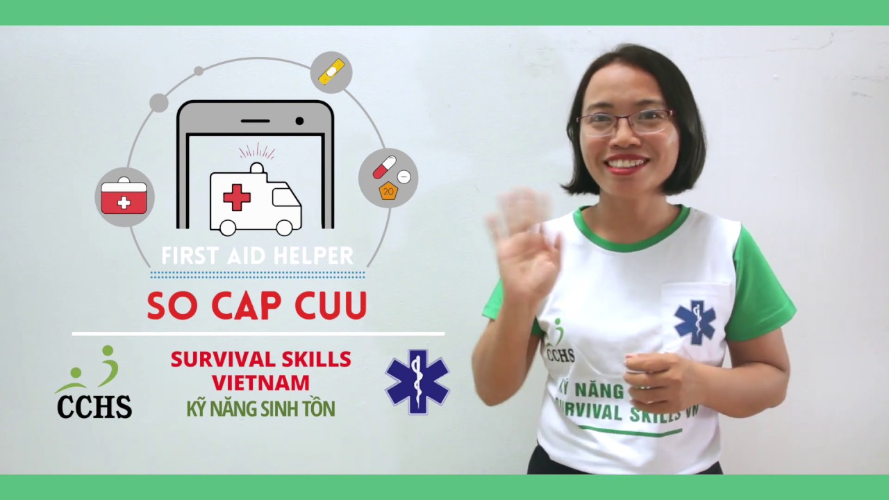 Hướng dẫn sử dụng First Aid - phần mềm sơ cấp cứu miễn phí của Survival ...