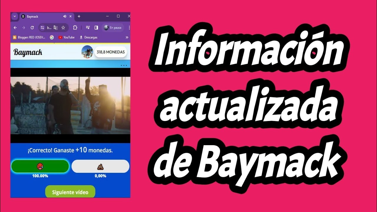 🔵🔴 Última actualización de Baymack 🔴🔵 #airtm #negocios - YouTube