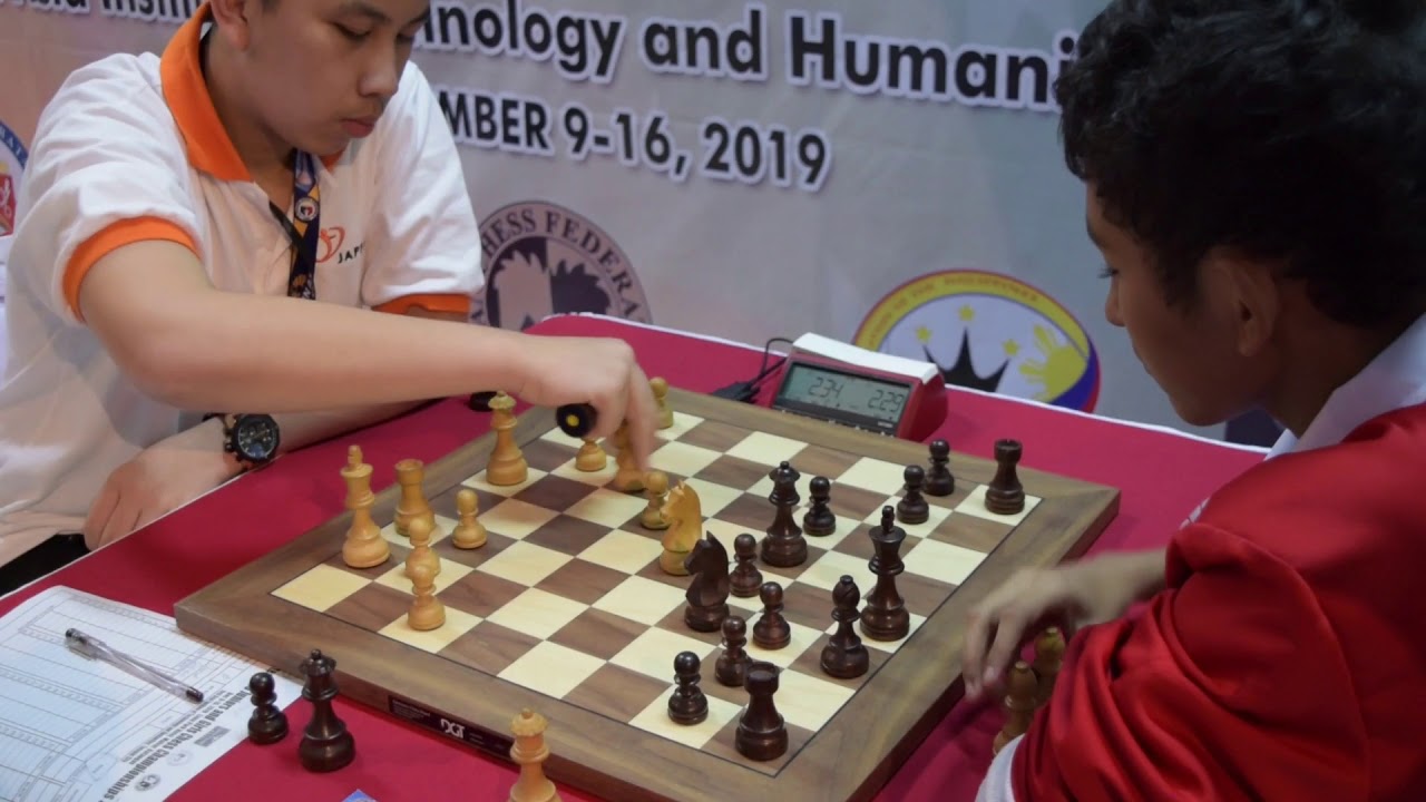FM Daniel Tobing (INA)--IM Gilbert Elroy Tarigan (INA) Blitz Chess East ...