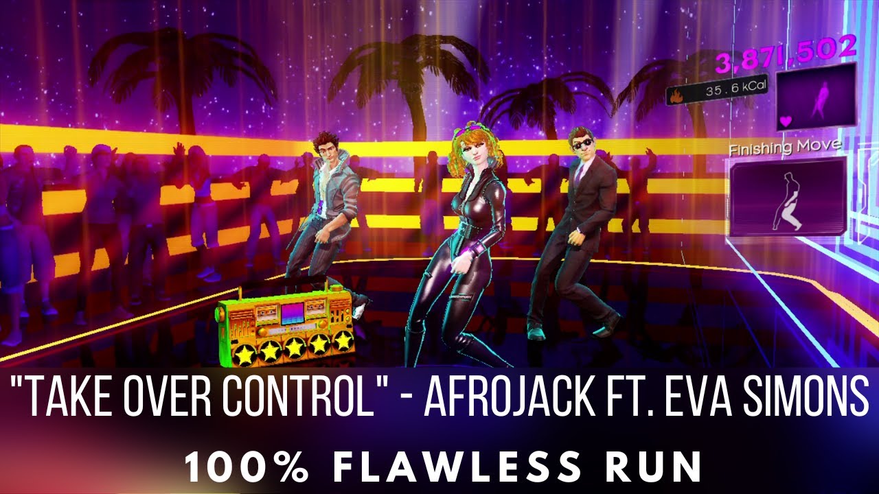 Dance Central 3 - Take Over Control - Afrojack ft. Eva Simons ...
