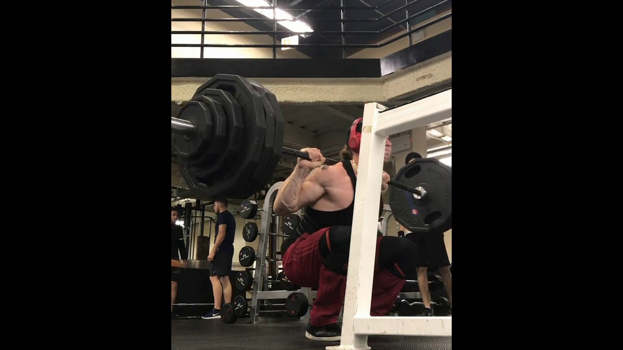 3 Year Squat Transformation 225lbs-475lbs Powerlifting Motivation - YouTube