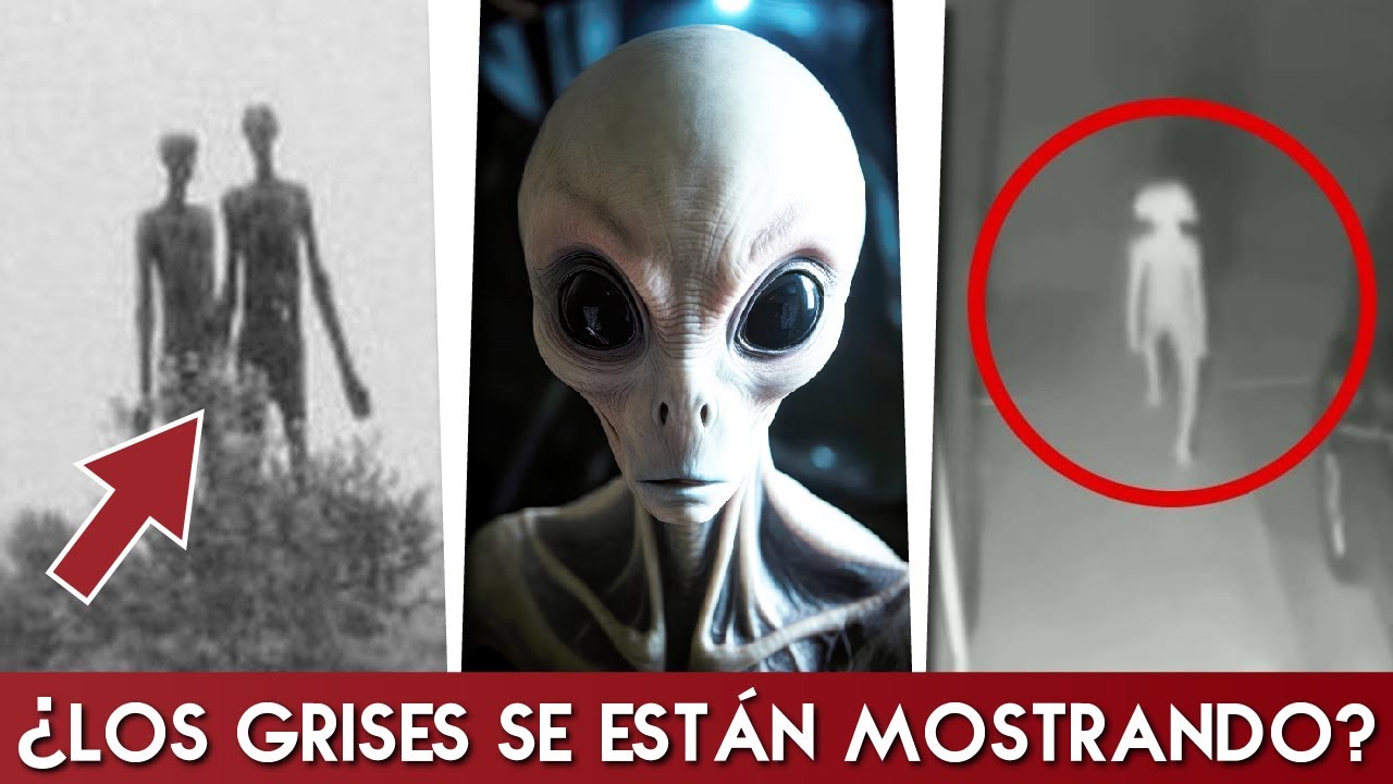 ¿Extraterrestres GRISES se están dejando ver en el mundo? - YouTube