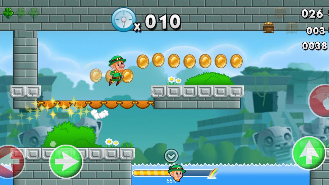 Lep's World 1 - Bonus Level 16 - YouTube