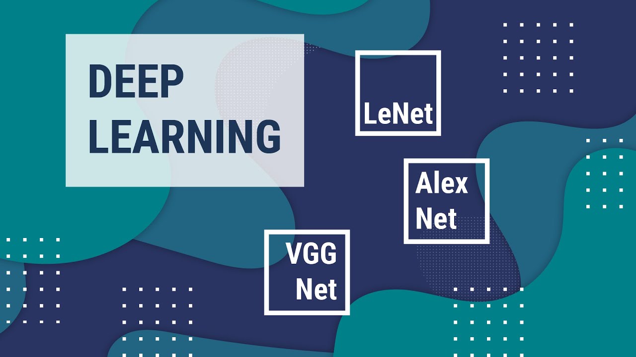 CNN Architectures You SHOULD Know! (LeNet, AlexNet, VGGNet) - YouTube