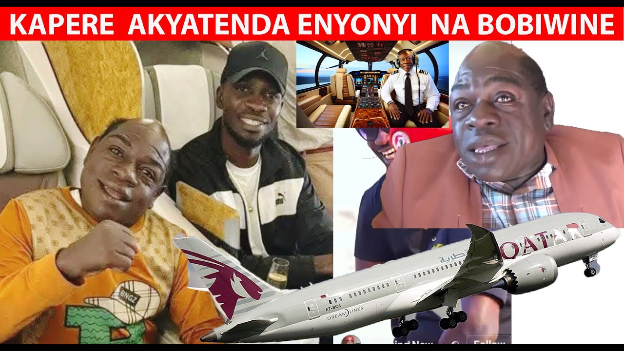 Kapere Akyatenda Eyenyonyi Ne Bobiwine Anyumizza Ku Comedy Store - YouTube