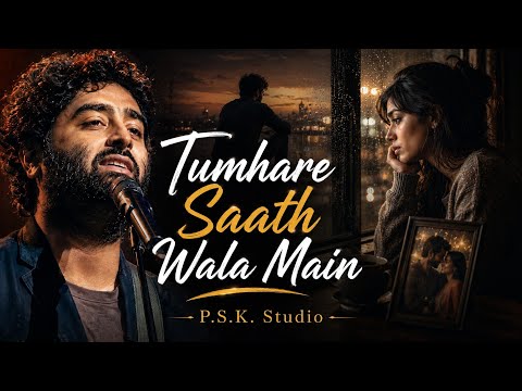 Tumhare Saath Wala Main (Official Video) | New Hindi Sad Song 2026 | PSK Music Studio