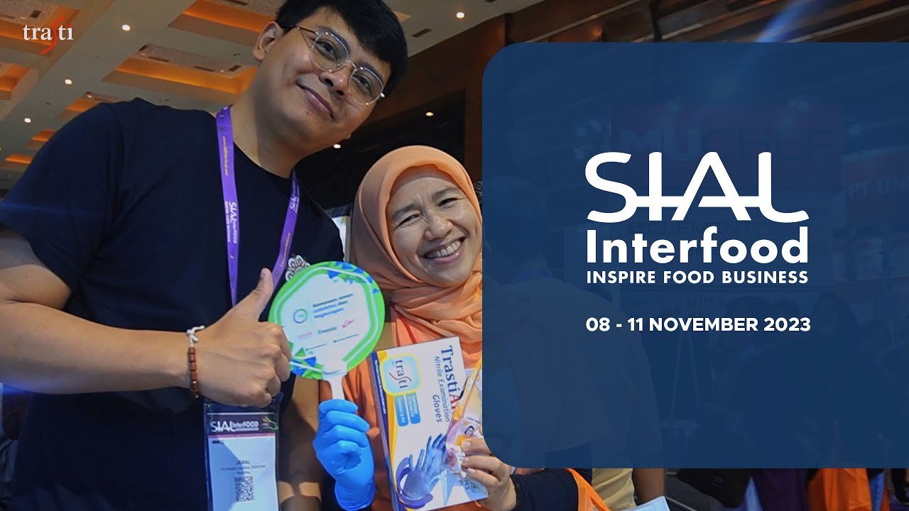 PT. Trasti Global Konverta Ramaikan SIAL Interfood 2023 - YouTube