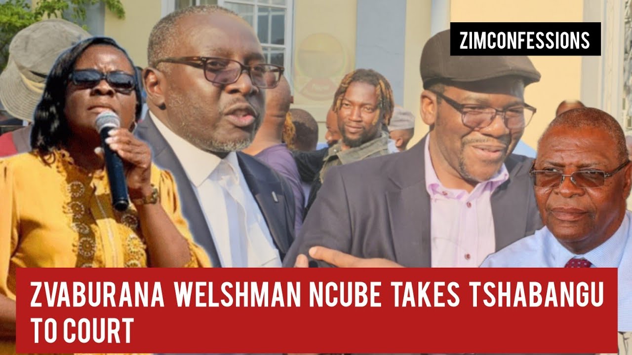 Zvaburana Welshman Ncube Takes Tshabangu To Court - YouTube