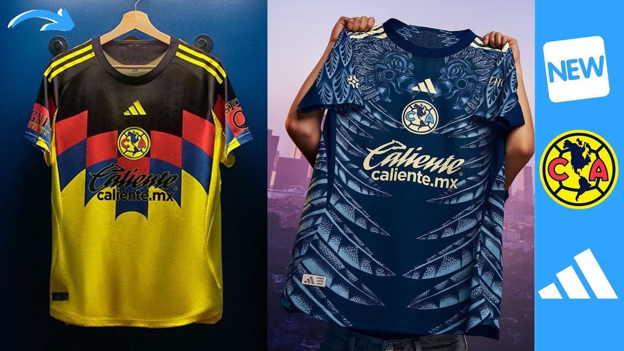 ¡CLUB AMÉRICA PRESENTA sus NUEVOS JERSEYS ADIDAS 2025-2026! - YouTube