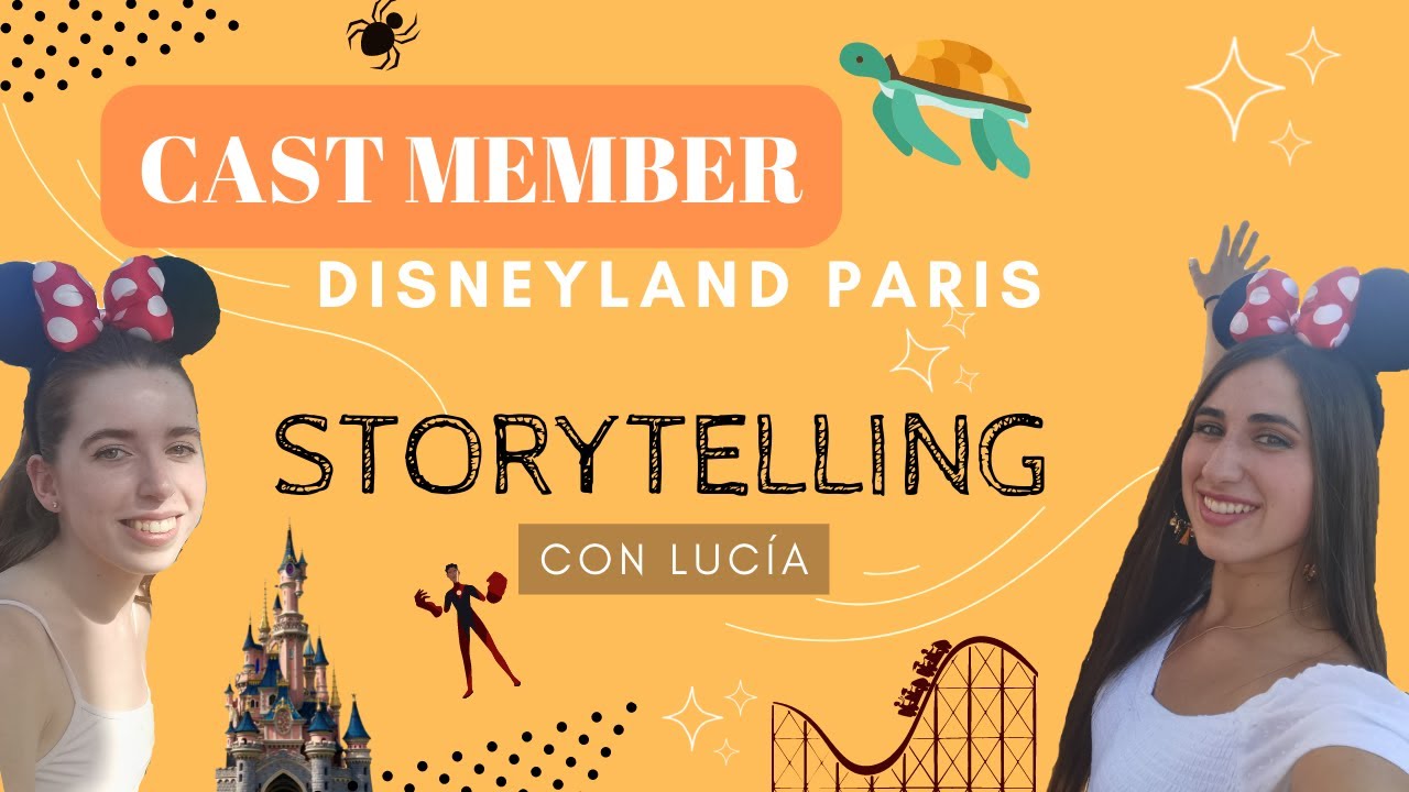 Cast Member Life parte 3: STORYTIME (Trabajar en Disneyland Paris ...
