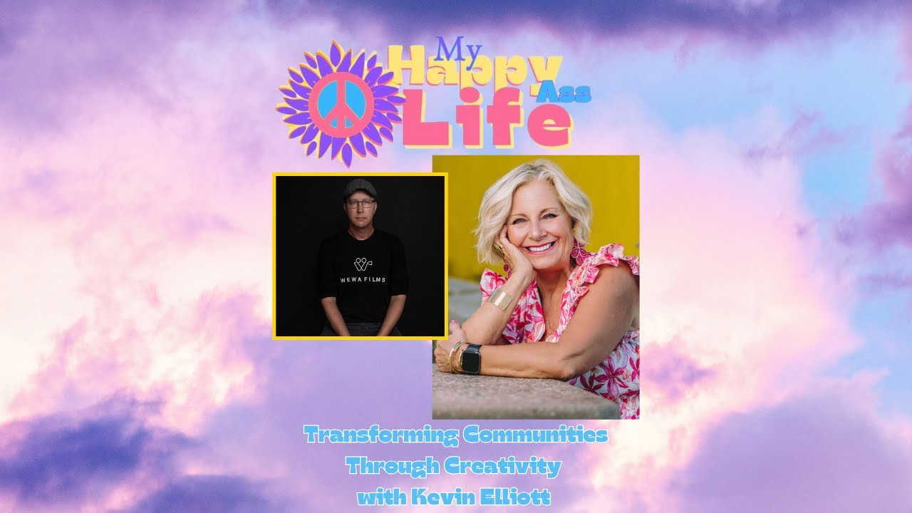 Transforming Communities Through Creativity With Kevin Elliott - YouTube