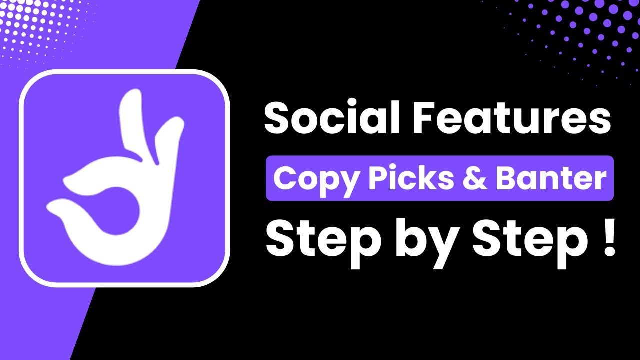 Using Dabble's Social Features: Copy Picks and Banter | Explaining How ...