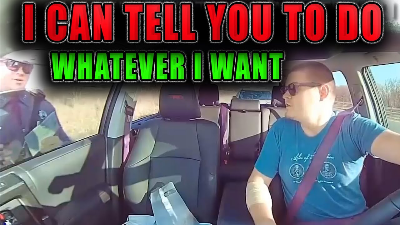 "I Can Tell You to Do Whatever I Want and You MUST OBEY" - YouTube