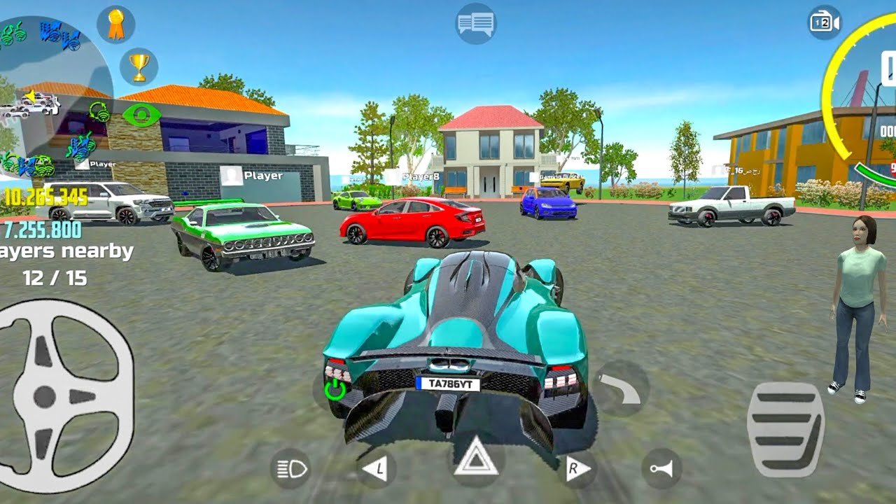 Car Simulator 2 Multiplayer | Beat in the race | Aston Martin Valkyrie ...