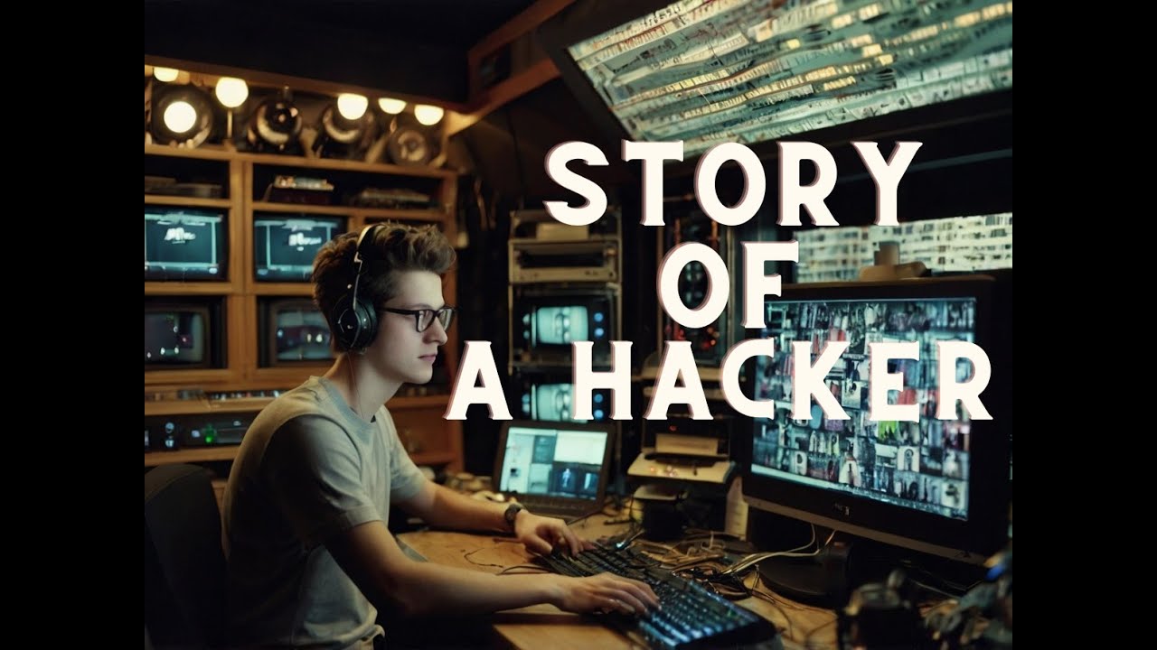 Story of a Hacker | Real Story | True Outlaws - YouTube