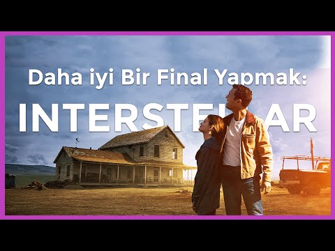 INTERSTELLAR'ın Finalini Düzelttim!